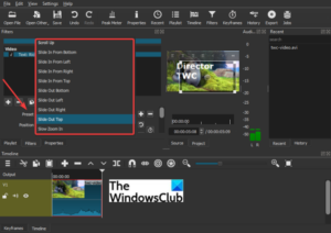 How to create Movie Credits in Windows 11/10