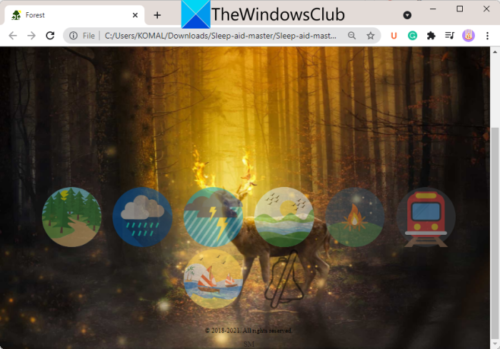 Free Ambient Noise Generator software, tools to generate Ambient Sound