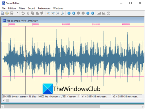 Best free Open Source Audio Editor Software for Windows 11