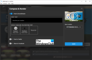 Free Scoreboard software & tools to create scoreboard on PC