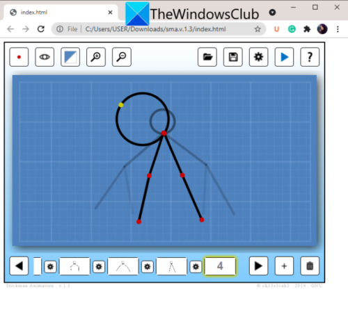 Best Free Stick Figure Animation software for Windows 11