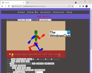 Best Free Stick Figure Animation software for Windows 11