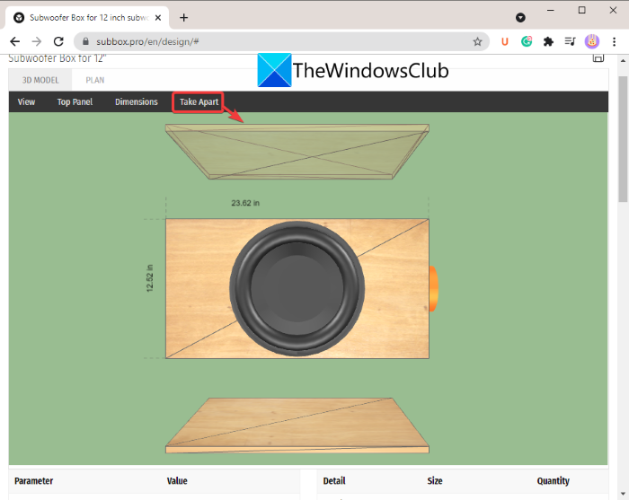 Design Speaker Enclosures Using These Free Online Tools And Software