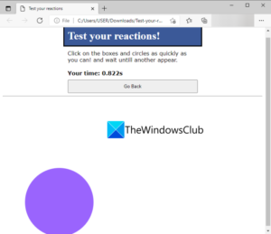 How to measure Reaction Time on Windows PC