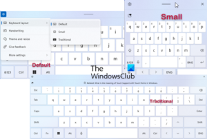 Touch Keyboard Settings, Tips and Tricks for Windows 11