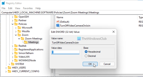 How to turn off Camera when joining Zoom Meeting