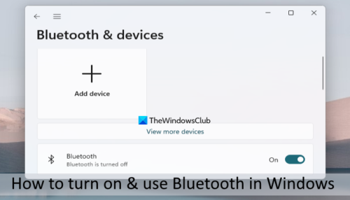 Fix Unknown Bluetooth device error in Windows 11/10