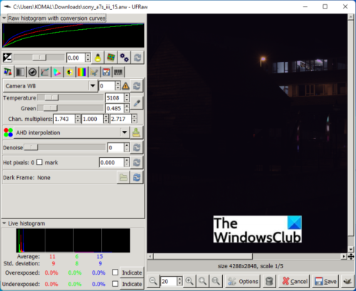 What is an ARW file? How to view ARW file in Windows 11?