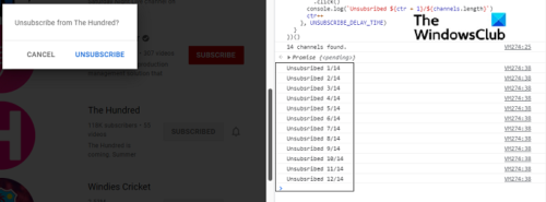 How to unsubscribe from ALL your YouTube channels at once