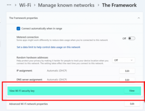 How to view saved Wi-Fi passwords on Windows 11/10