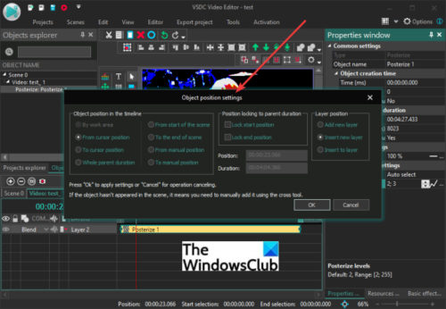 How to add Cartoon effect to videos in Windows 11