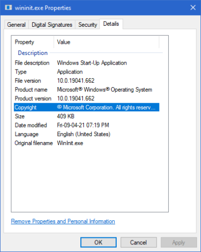 What is Wininit.exe process and why is it running on my PC?