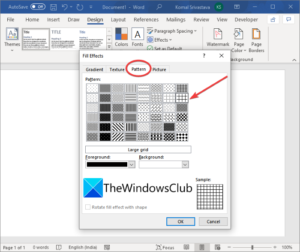 How to make Graph Paper in Windows 11