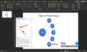 How to create a Radial List in PowerPoint
