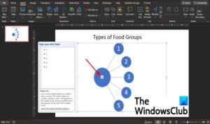 How to create a Radial List in PowerPoint