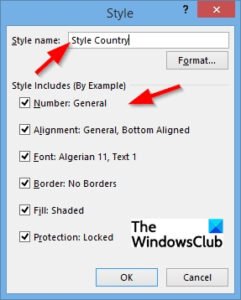 How to create and Cell Style feature in Excel