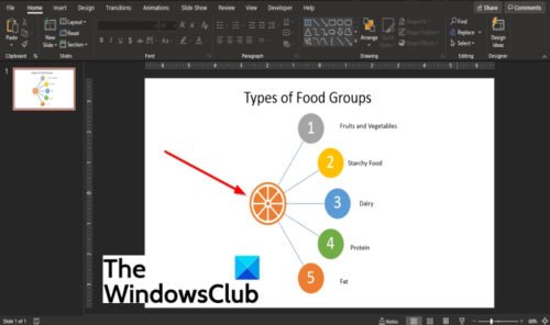 How to create a Radial List in PowerPoint