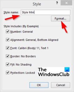 How to create and Cell Style feature in Excel