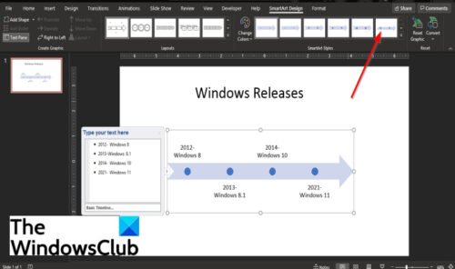 How To Create A Timeline In Powerpoint