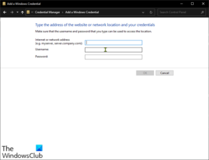 Enter network credentials error on Windows 11 [Fix]