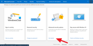 How to use the Passwordless feature in Microsoft Account