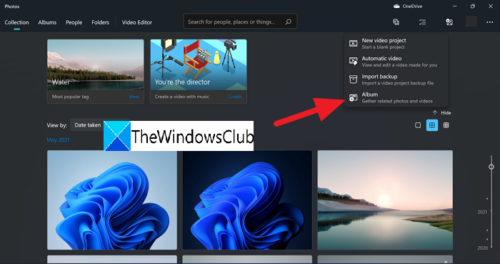 How to use Microsoft Photos app in Windows 11