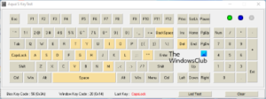 Best free Keyboard Tester software for Windows 11