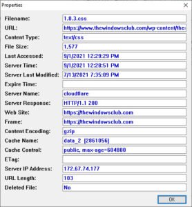 View Cache Files: Free Web Cache Viewer for Chrome, Edge, Firefox
