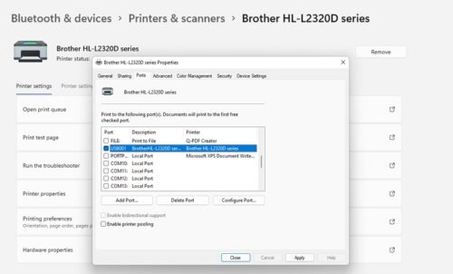 The Printer Driver package cannot be installed in Windows 11