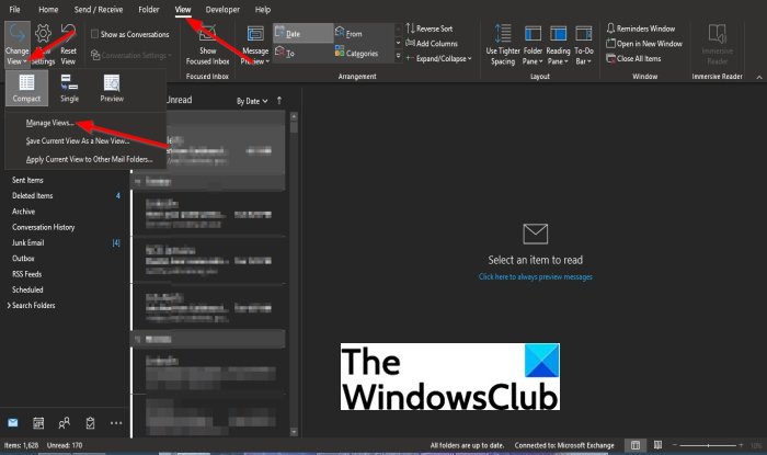 How to create a custom View in Outlook How to create a custom View in Outlook