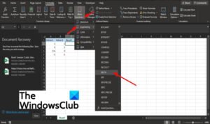 How to use the DELTA function in Excel