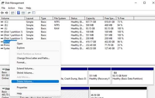 Recovery Drive is full in Windows 11; How to free up space?