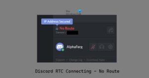 Fix Discord RTC Connecting No Route error on Windows 11