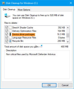How to safely cleanup DriverStore folder in Windows 11