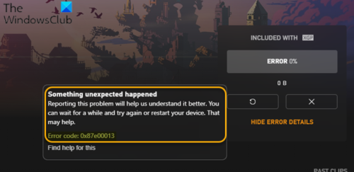 Fix 0x80070005 Xbox Game Pass Error Code