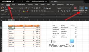 How to create a 3D Map from Tables in Excel