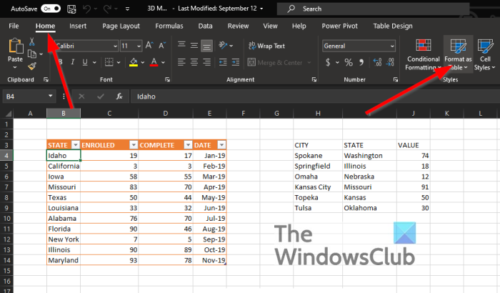 How to create a 3D Map from Tables in Excel