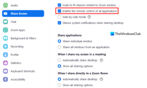 Fix Zoom Black Screen problem during Joining or Screen Sharing