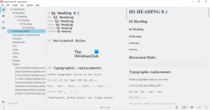 Best free Markdown Editor software for Windows PC