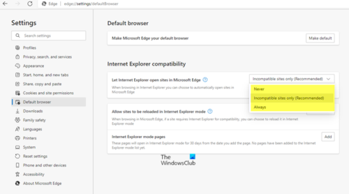 How to open and use Internet Explorer in Windows 11?
