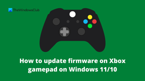 How to update Xbox One controller firmware and drivers on PC