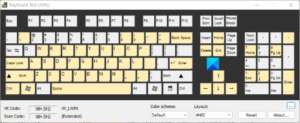 Best free Keyboard Tester software for Windows 11