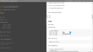Best free Markdown Editor software for Windows PC