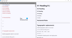 Best free Markdown Editor software for Windows PC