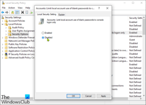 Enter network credentials error on Windows 11 [Fix]