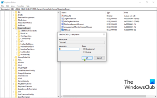 Fix DXGI_ERROR_DEVICE_REMOVED on Windows 11/10 PC