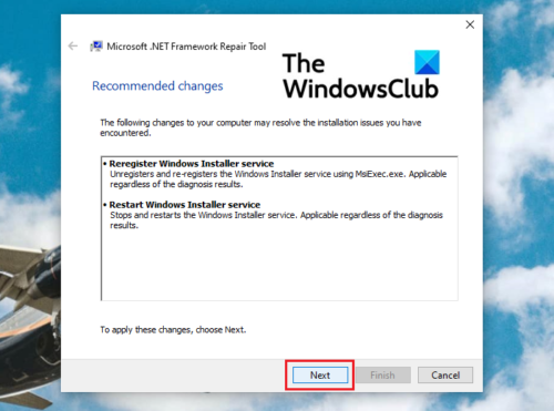 Error 0x643, Unable to make changes to your software