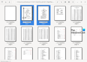 Rearrange PDF pages using free online tools or software for PC