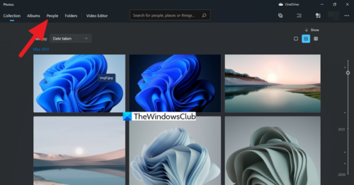 How to use Microsoft Photos app in Windows 11