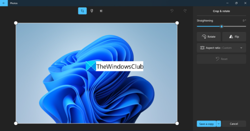 How to use Microsoft Photos app in Windows 11